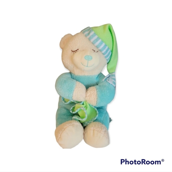 Hug Fun | Toys | Hug Fun Bedtime Cream Plush Bear With Blanket 4 | Poshmark